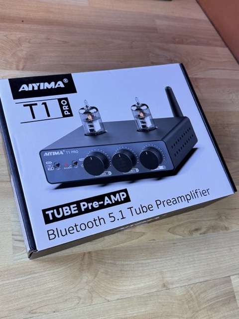 Aiyima T1 Pro Tube Pre-Amplifier Review